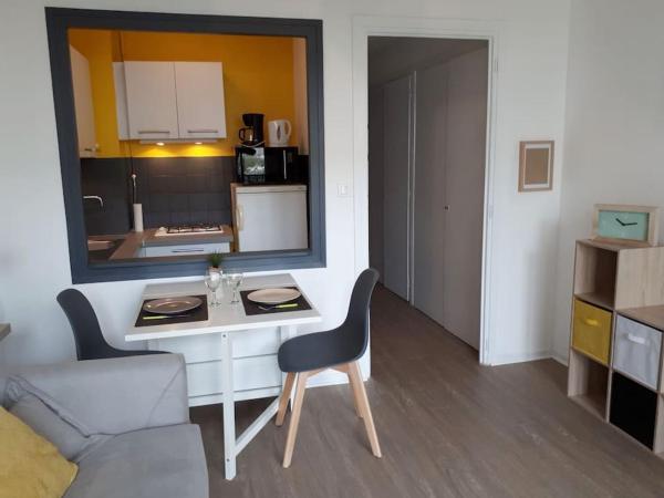 Joli Studio Au Centre Ville - Viviers-du-Lac
