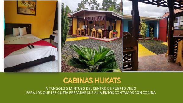 Cabinas Hukats Secret Jungle - Puerto Viejo de Talamanca