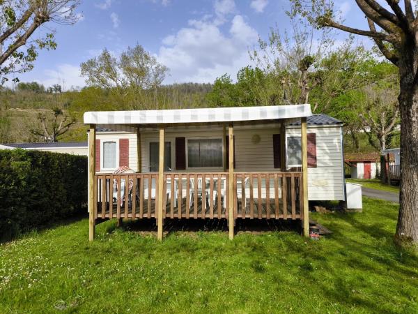 Mobile-home Camping De La Truite - Saint-Étienne-de-Baïgorry