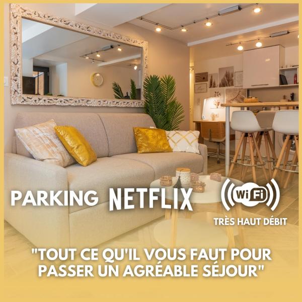 6personne,10mn De Disney,30mn De Paris,parking - Seine-et-Marne