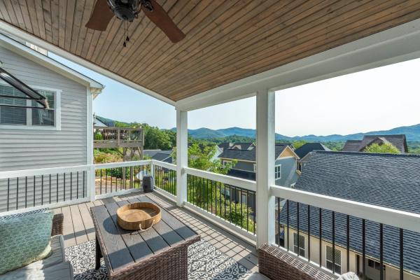 Mountain Sunrise - Black Mountain, NC