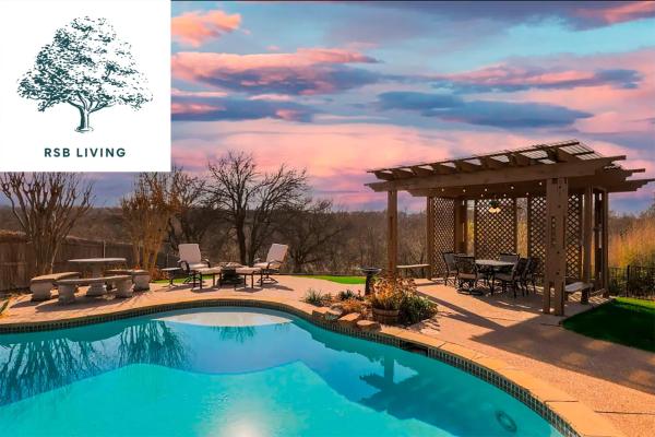 Elite 4br 2ba Holiday Home With Hot Tub, Pool, And Bbq - Woodhaven - Fort Worth