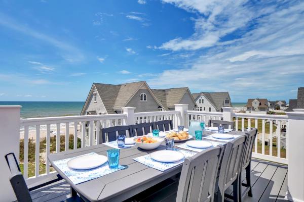 Grand Topsail Villa By Sea Scape Properties - North Topsail Beach, NC