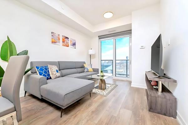 Luxurious 1br Condo - Stunning City Views - Waterloo, Canadá