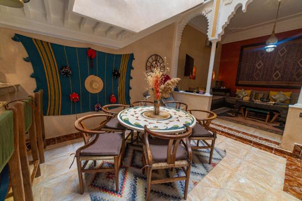 Riad Breizh-coelacanthe - Marrakech
