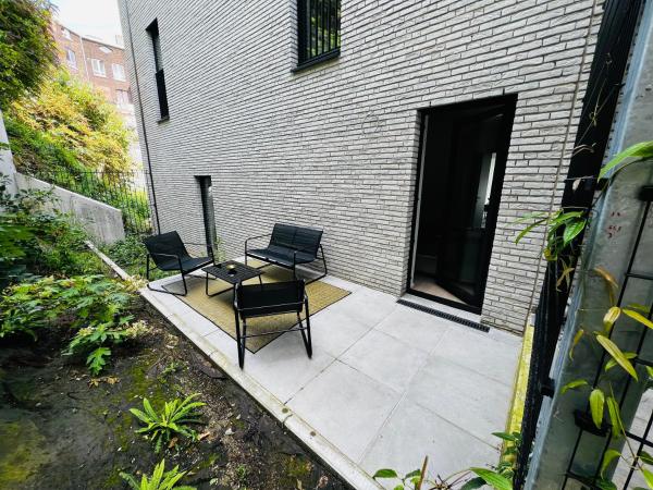T & B Trianon - Appartement Chic & Cosy - ベルギー リエージュ