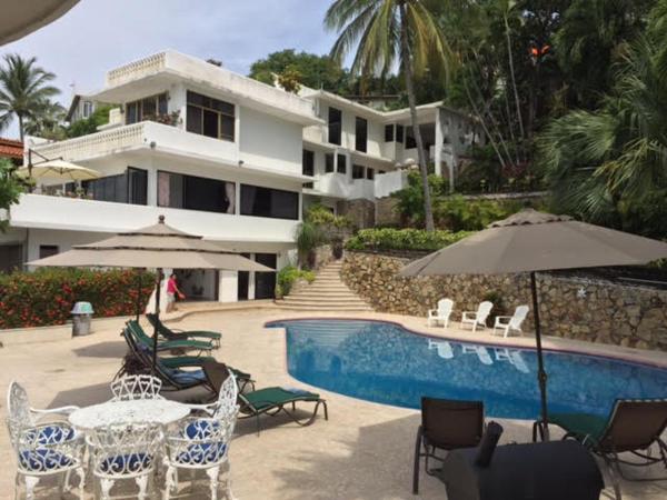 Villa Panoramica 2 Pisos, Piscina Vista Al Mar - Acapulco