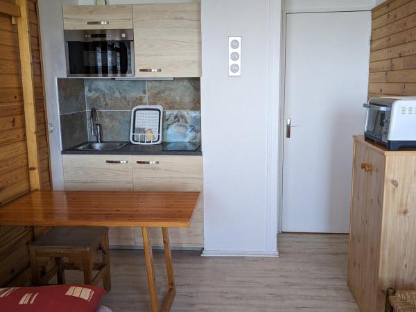 Studio Cosy Avec Balcon - 2 Pers, Vue Vallée - Fr-1-557-130 - Crolles