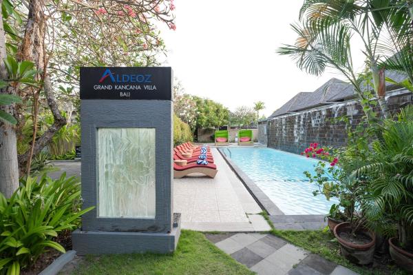 Aldeoz Grand Kancana Villas Resort Bali - Sanur