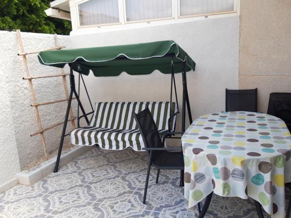 Bungalow Con Patio Y Terraza Solárium - Playa Flamenca