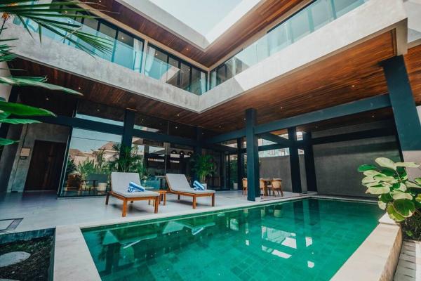 Villa Cintamu - Modern Spacious Villa In Prime Berawa Location - Canggu