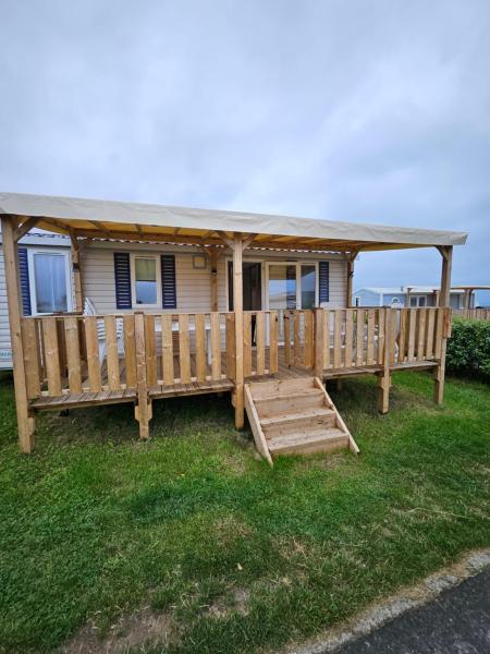 Mobil Home Vue Mer - Hardelot-Plage