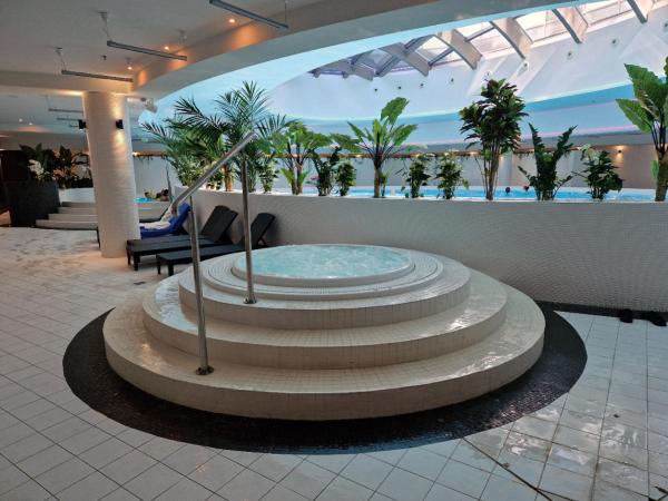 Apartly - Hanza Tower Apartament City View, Parking, Pool, Sauna - Szczecin