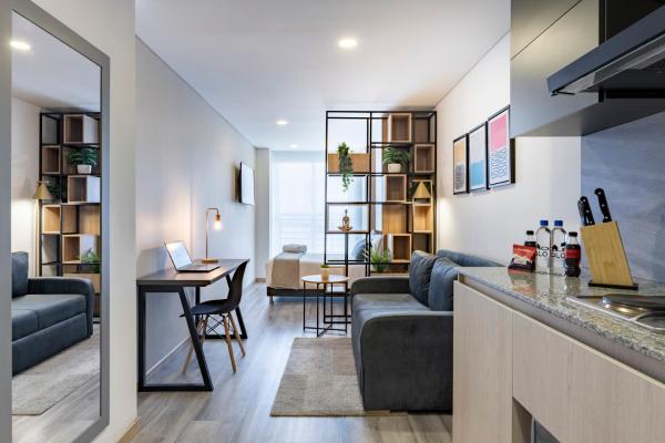 Modern Loft In 85 St - Bogota
