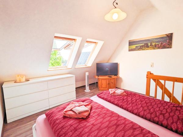 Urlaubsmagie - Ferienwohnung Biberburg - Mit Balkon - B7 - Bad Schandau