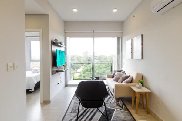Modern Apartment 700m From Shopping Mcal Lopez - Asunción
