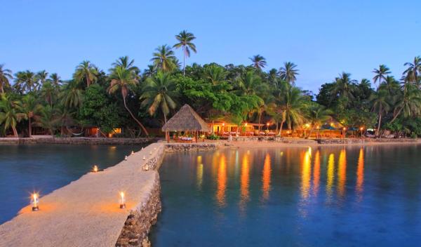 Toberua Island Resort - Fiji