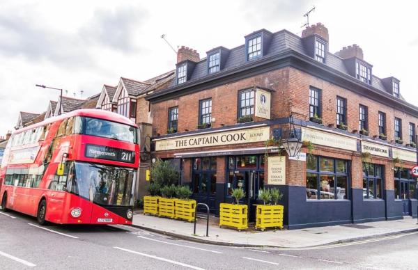 The Captain Cook - Fulham