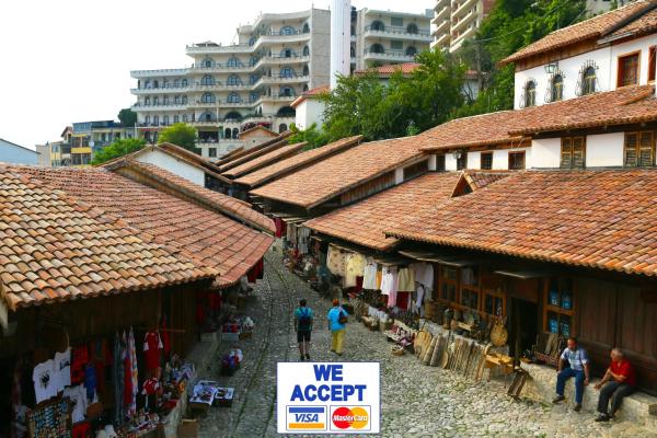Panorama Rooms Hotel Near The Old Bazaar - Albania