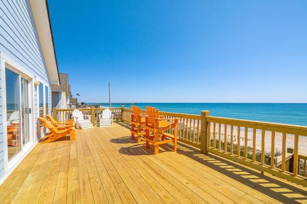 Sparrows Beach Nest By Sea Scape Properties - Topsail Beach, NC