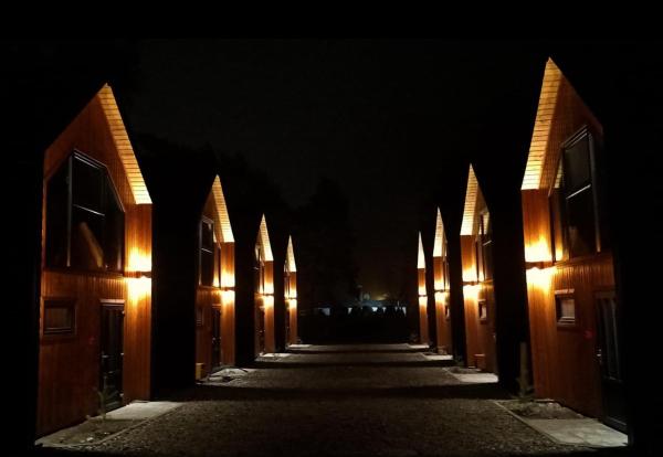 Domek Superior Bursztyn - Balia Z Hydromasażem - Dźwirzyno