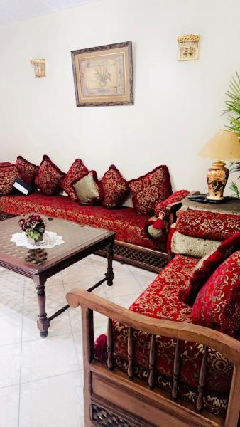 شقه فاخره بثلاث غرف دورين على البحر - Salé