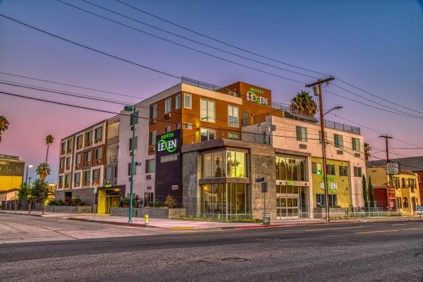 Lexen Hotel - North Hollywood Near Universal Studios - Los Angeles, CA