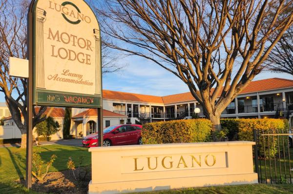 Lugano Motor Lodge - Blenheim