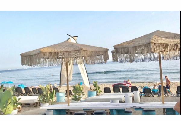 Marbella Beachfront- Apartamento Junto A La Playa Y Con Impresionantes Vistas Al Mar - Marbella