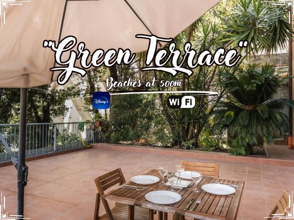 Green Terrace - Beaches 500m - Hiperwifi - Smart Tv - Arenzano