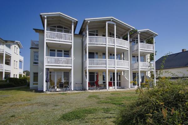 Meeresblick Residenzen Fewo02 Mit Gratis Schwimmbadnutzung Im Ahoi Sellin - Baabe