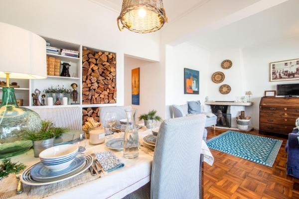 Elegant Apartment In Cascais With Fireplace - 80 M² - Cascais