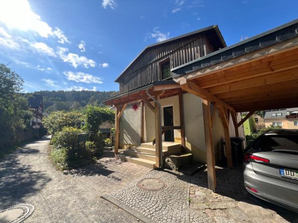 Ferienhaus Am Bächelweg - Bad Schandau