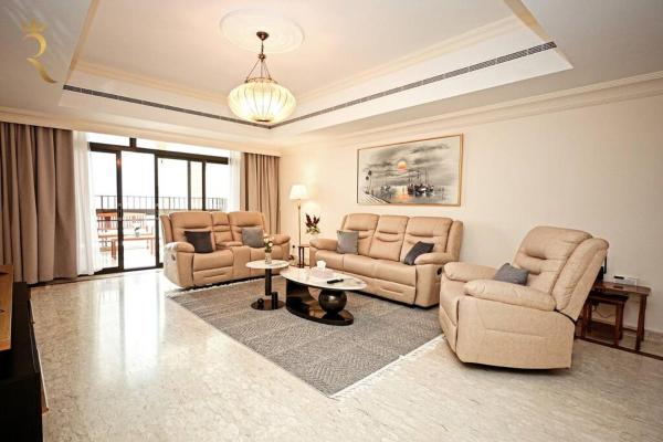 Serene 3br Splendor Retreat At Corniche Beach - Abu Dhabi