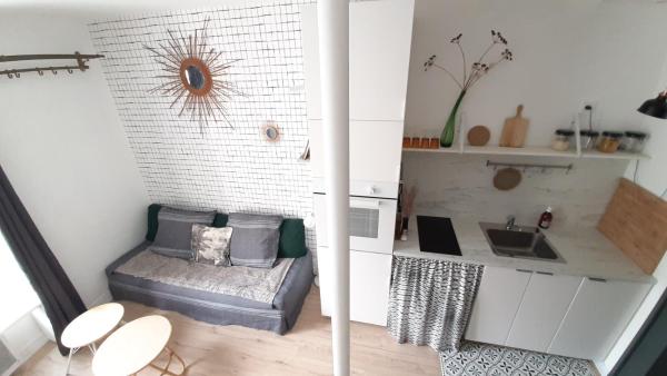 Le Duplex Malouin Armiliner Intramuros - Plage de Saint-Malo