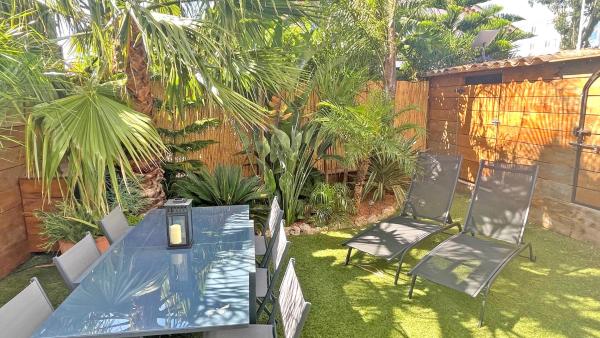 Maison Avec Jardin, Climatisée Et 2 Chambres Au Centre-ville De Sainte-maxime - Victor Marguerite - Sainte-Maxime