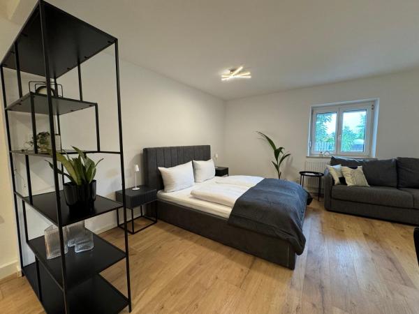 Ma Suite - Idyllisch & Modern Apartment 2-4 P - Kaufbeuren