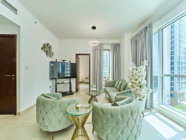 Golden Homes Residences Tower 05 1br City View Near Dubai Mall & Burj Khalifa - Dubai