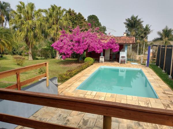 Casa De Campo Cond. Patrimônio Do Carmo(são Roque) - Ibiúna