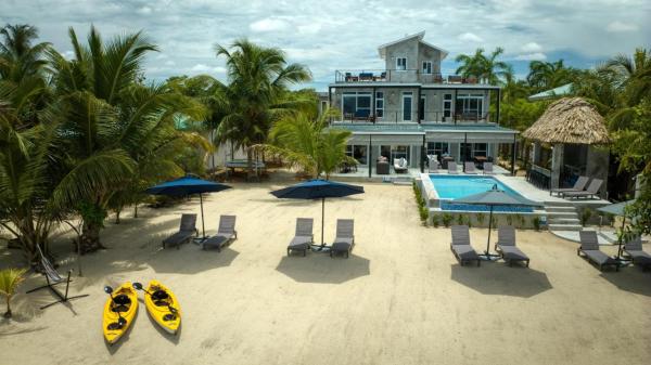 Oceanfront 3 Bedroom - Conmigo Villas North - Belize