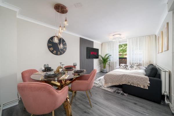 One-bedroom Ground Floor Gem 15 Mins From Kings Cross - Bloomsbury