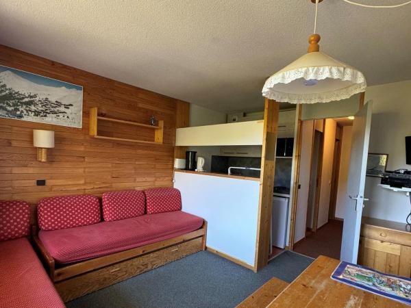 Appartement Avec Balcon Et Accès Direct Pistes, Animaux Admis - Fr-1-181-2225 - Belle Plagne