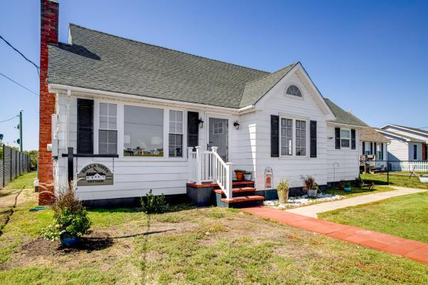 Unique Tangier Cottage With Chesapeake Bay Views! - Tangier, VA