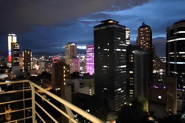 Hermoso Loft Con Balcón Y Hermosa Vista 1028 - Bogotá