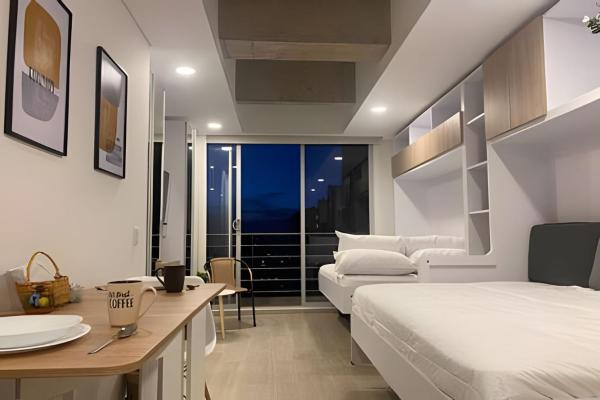 Maravilloso Loft Con Vista Al Atardecer - 707 - Bogota