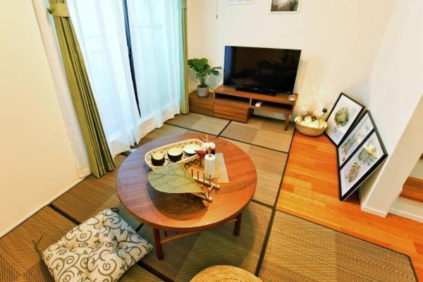 Gm3442 Three-story Japanese-style Villa In Shinjuku - 池袋