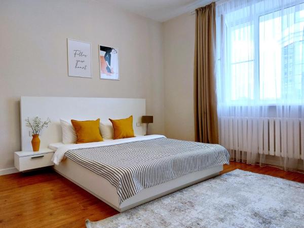 Space Apart Astana просторные студии в центральном районе у монумента Байтерек - Astana - Nur-Sultan