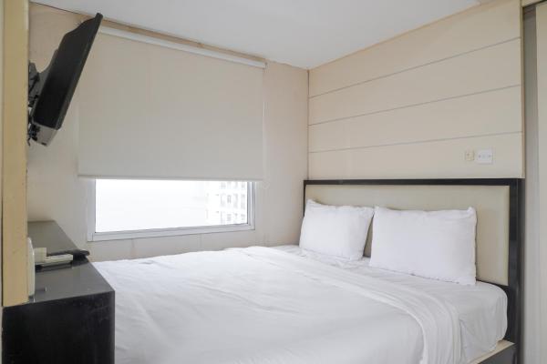 Modern And Large 2br Green Bay Pluit Apartment Facing Spectacular Sea View By Travelio - Jakarta