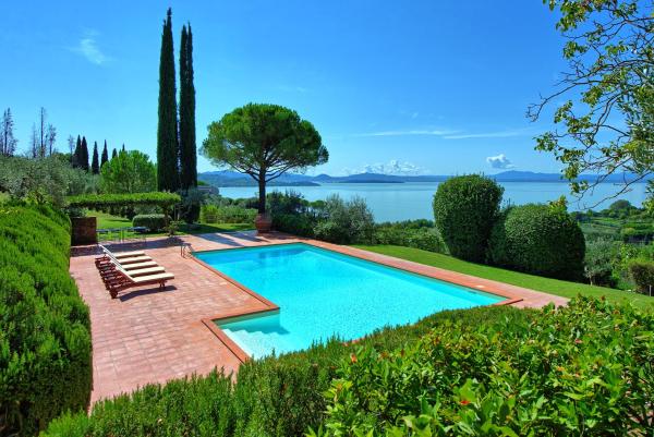 Villa Le Murate By Posarellivillas - Passignano sul Trasimeno