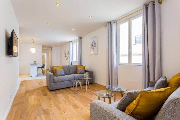 2-appart-10pers-3chambres-bonnenouvelle-paris02 - Paris